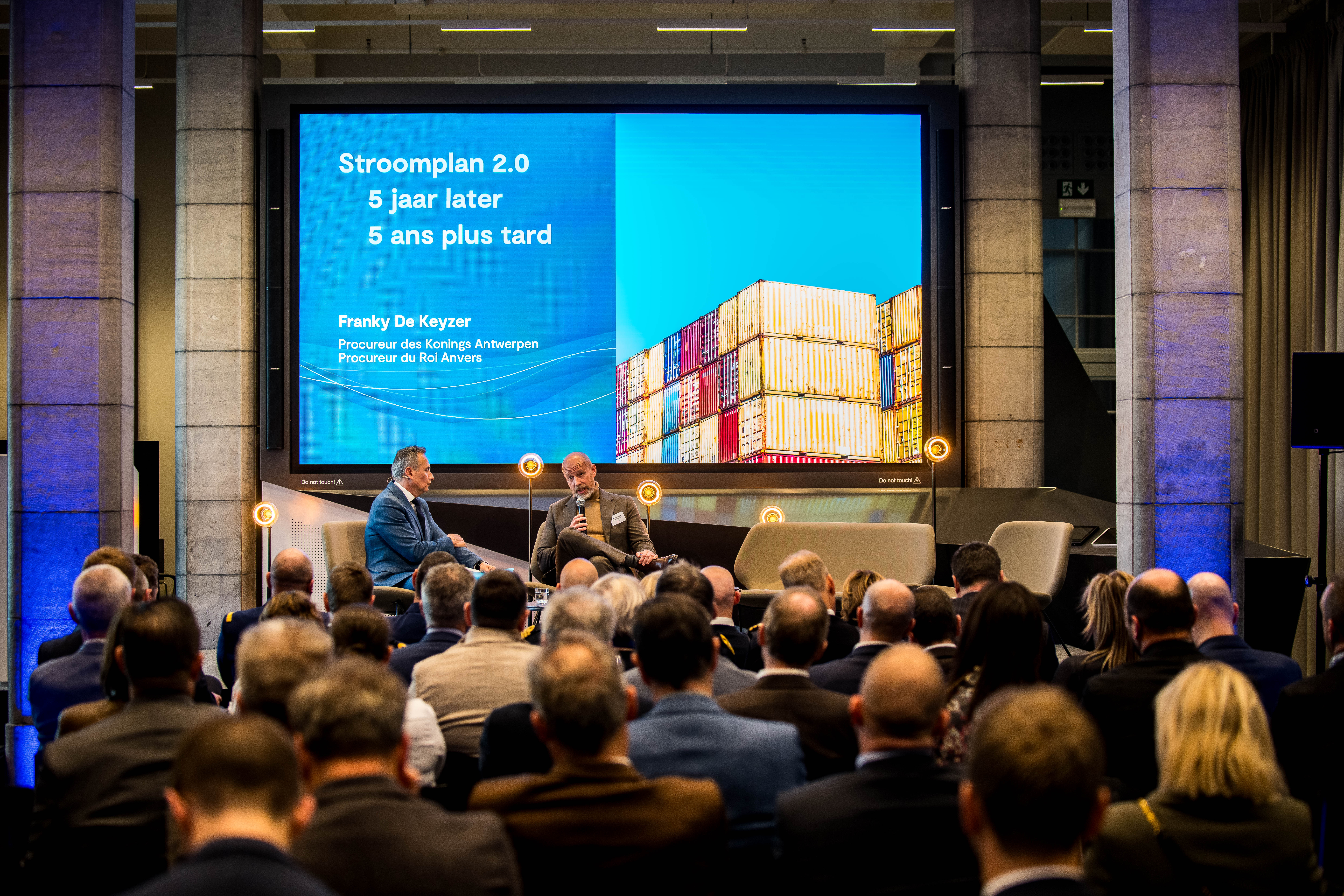 Belgische havens bundelen krachten voor geïntegreerde havenbeveiliging